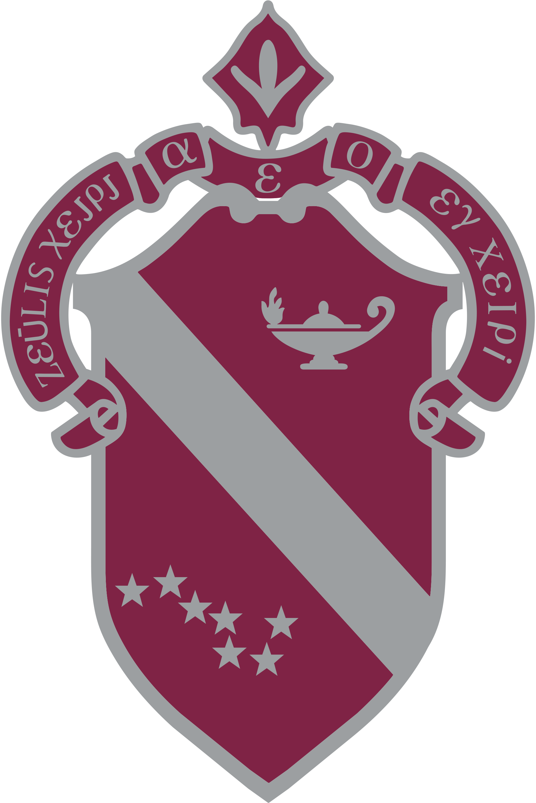 Alpha Phi at UCSD Custom Design Collection – Kite and Crest