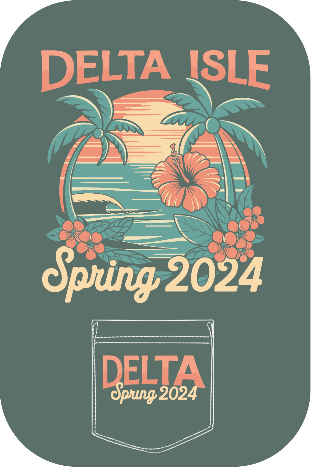 Custom Delta Isle Spring – Kite and Crest