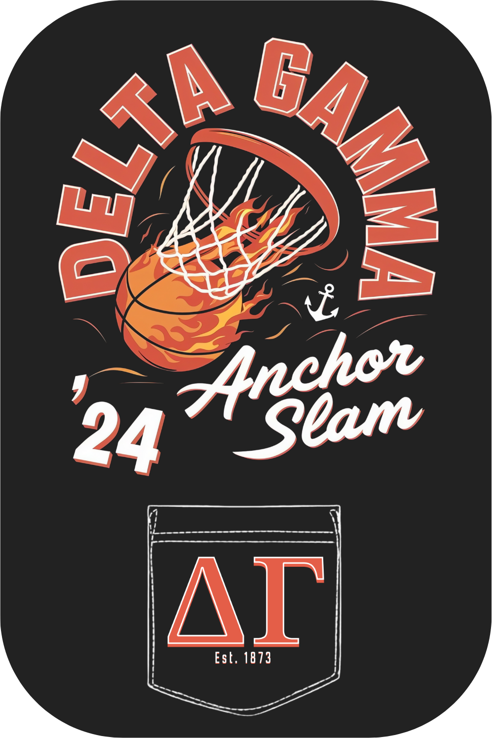 Custom Delta Gamma Anchor Slam – Kite and Crest