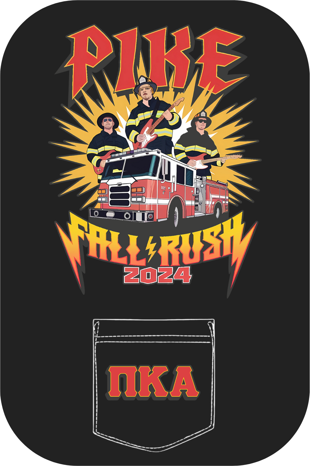 Custom Pike Fall Rush – Kite and Crest