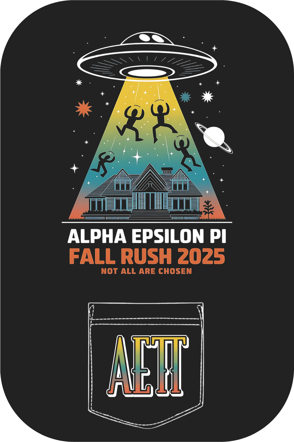 Custom Alpha Epsilon Pi Fall Rush – Kite and Crest