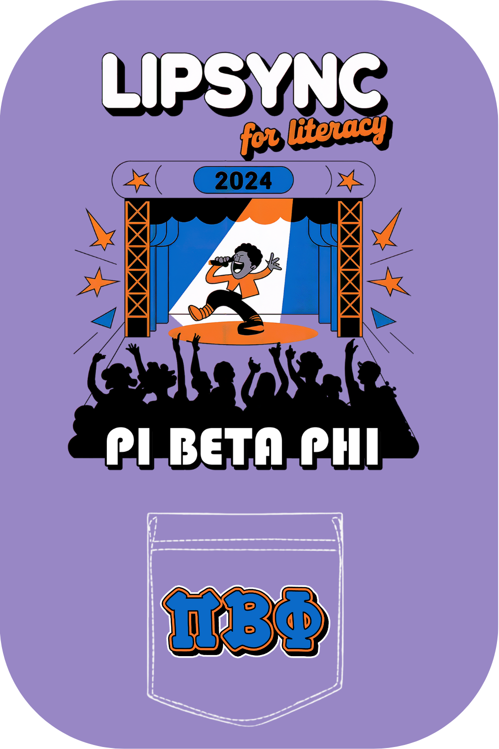 Custom Lipsync For Literacy Pi Beta Phi – Kite and Crest