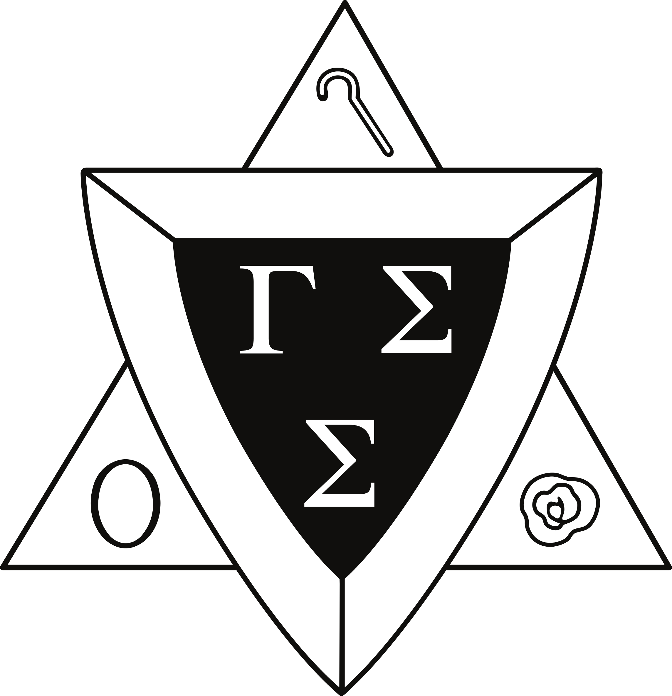 Gamma Sigma Sigma at Gettysburg College – Kite and Crest