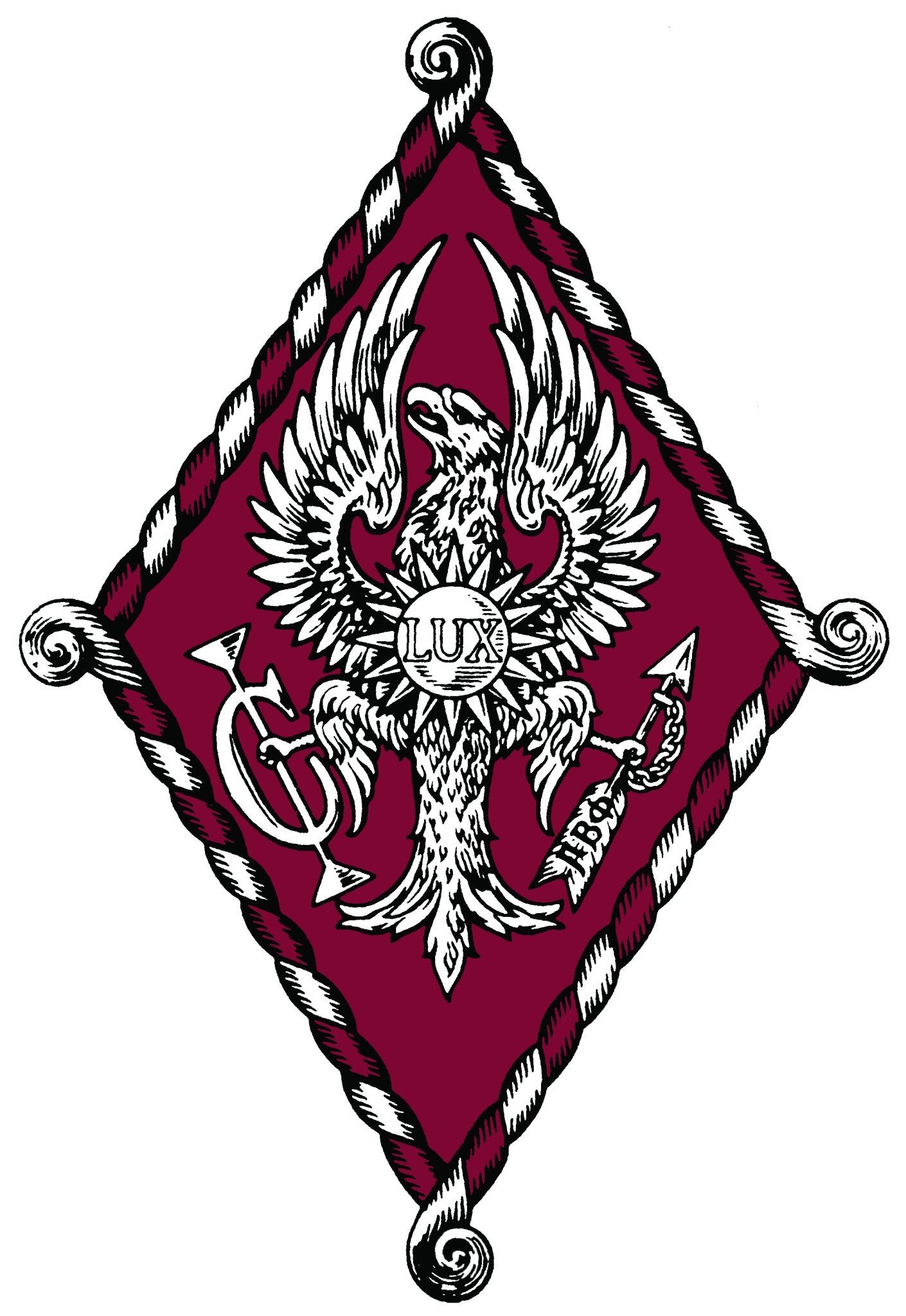 University of Kansas Pi Beta Phi – Kite and Crest