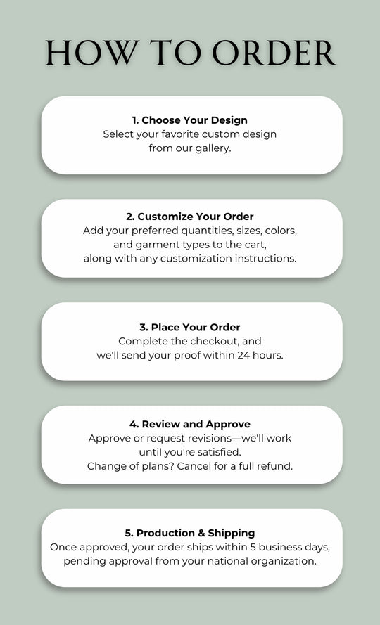 Custom Pi Kappa Alpha Spring Rush – Kite and Crest