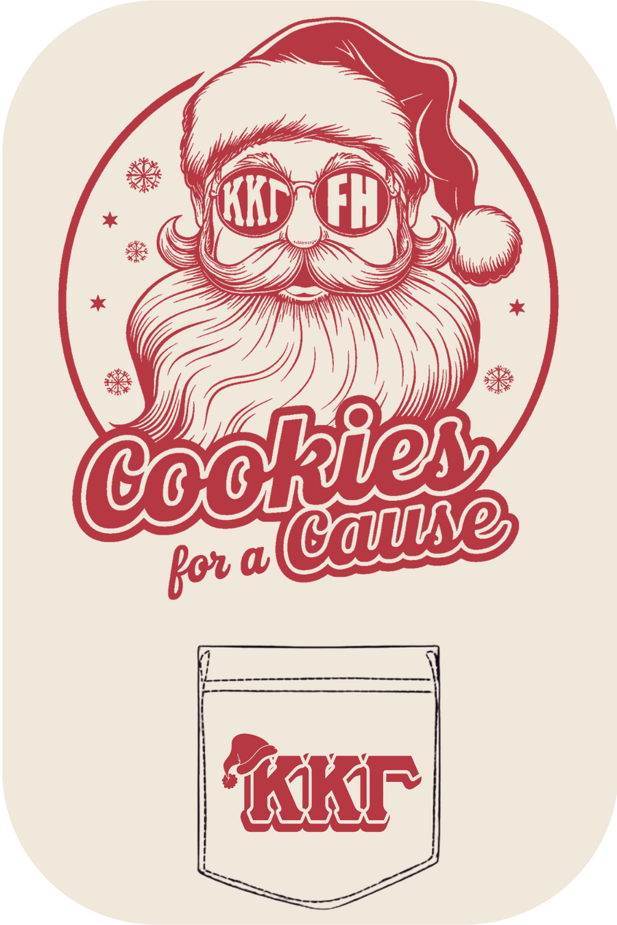 Custom Cookies for a Cause Kappa Kappa Gamma – Kite and Crest