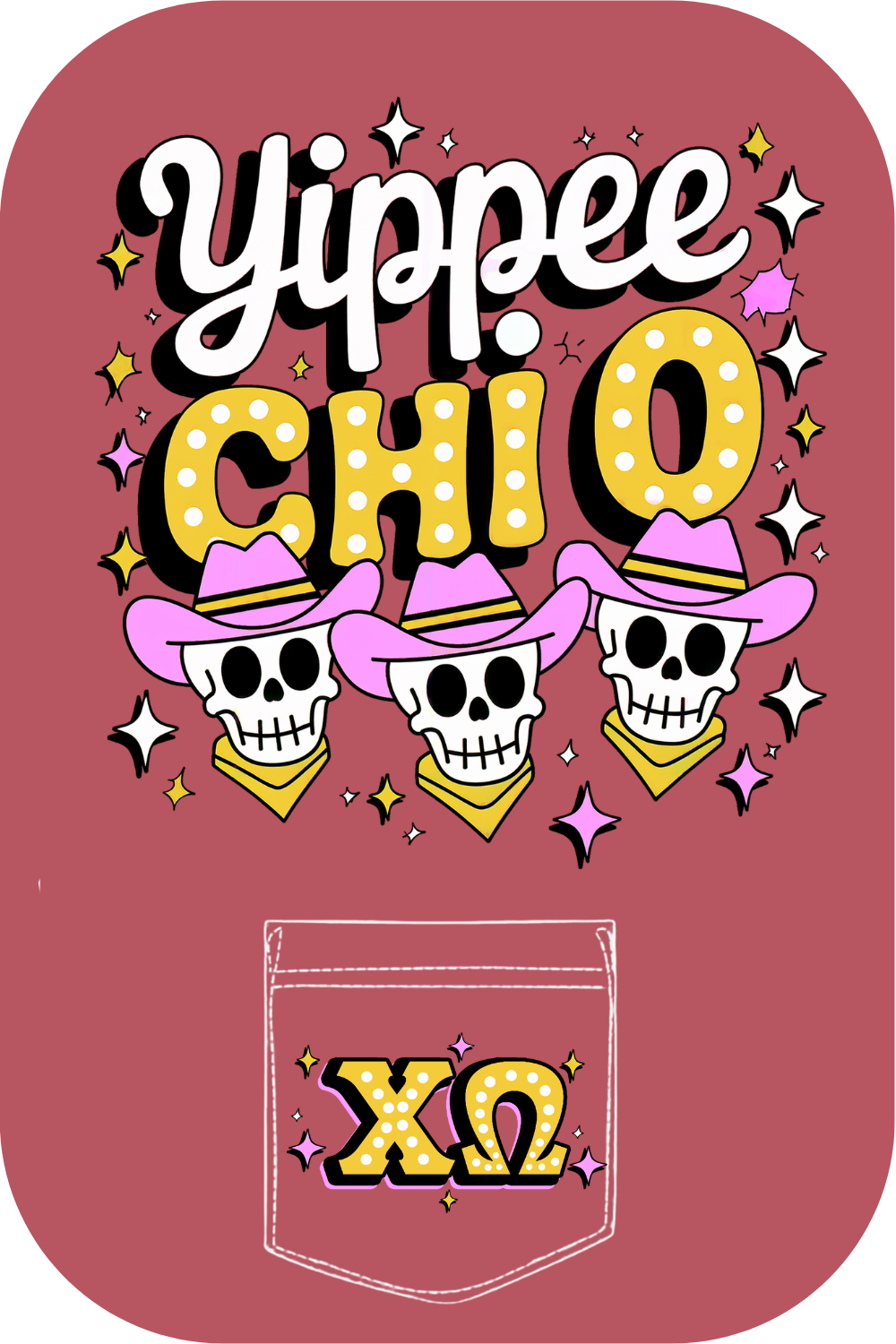 Custom Yippie Chi O – Kite and Crest