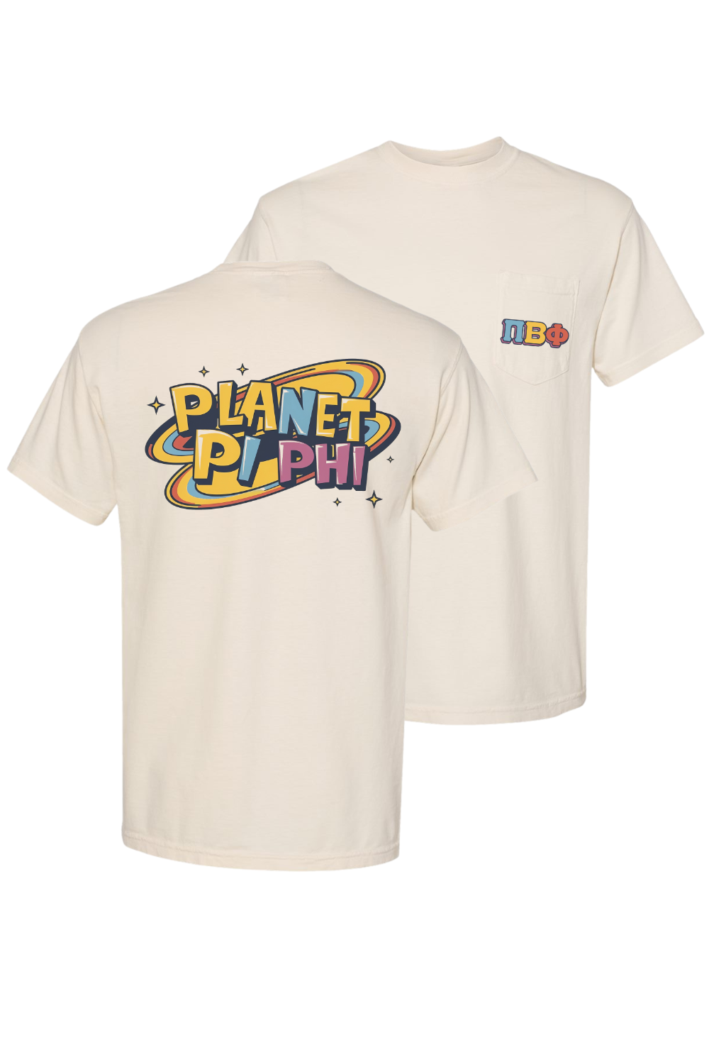 Custom Planet Pi Phi – Kite and Crest