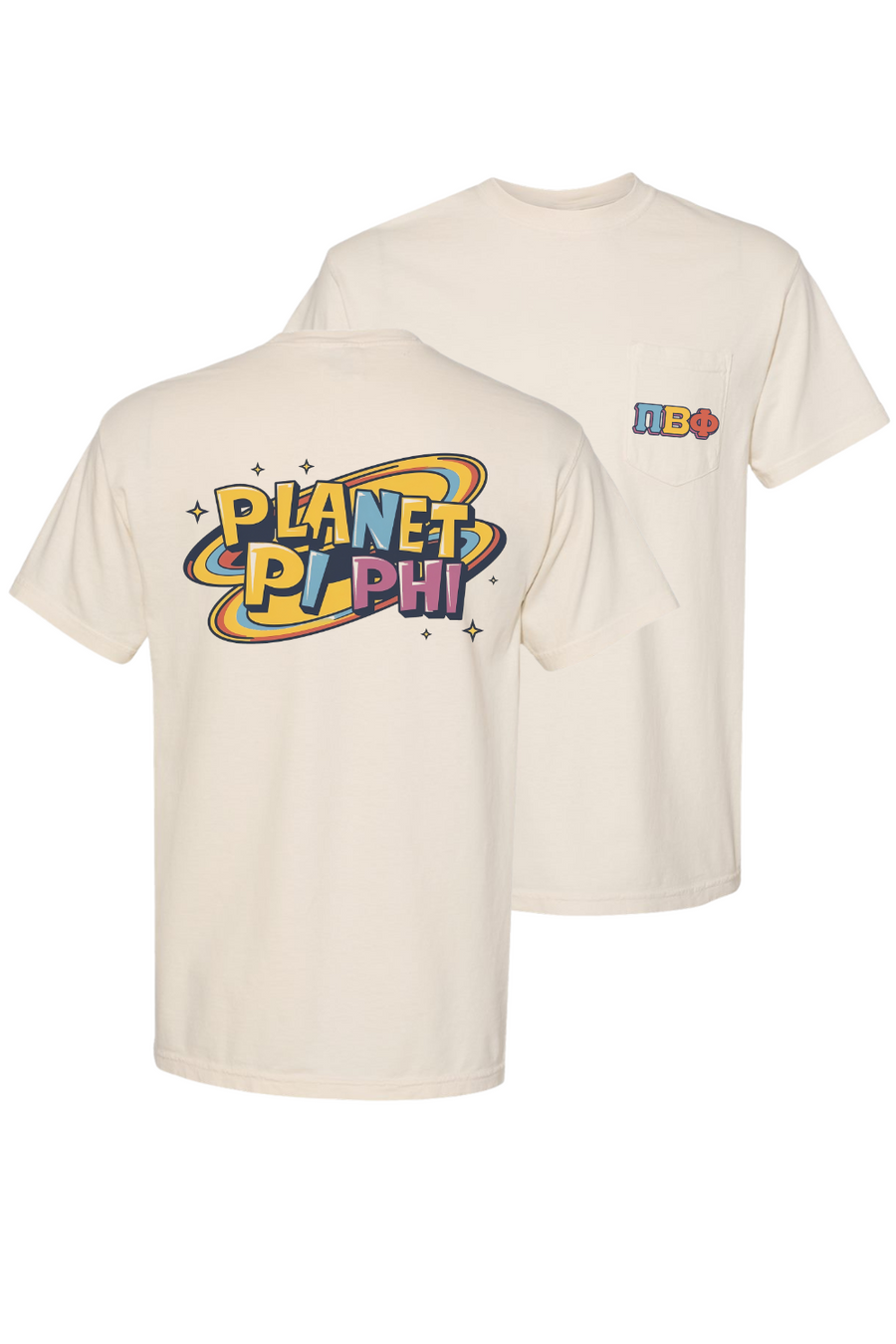Custom Planet Pi Phi – Kite and Crest