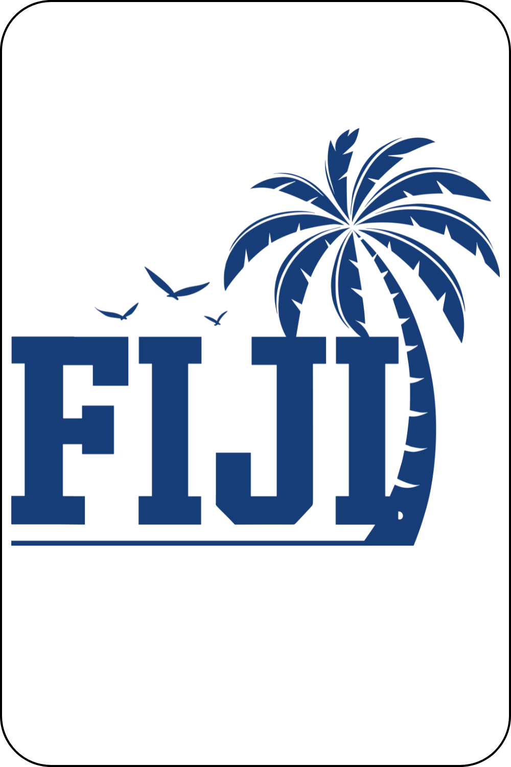 Custom Fiji Island Design – Kite and Crest