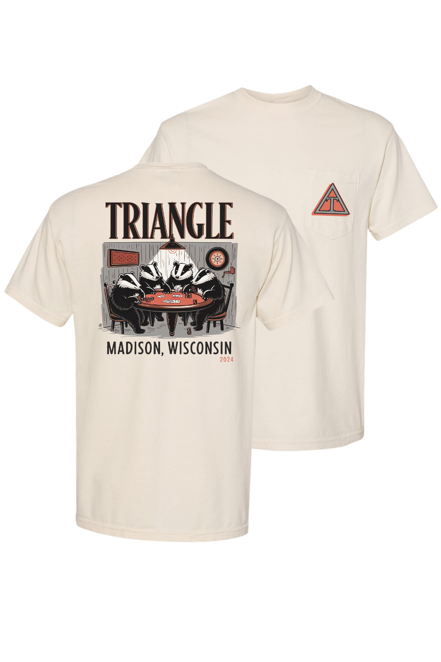 Custom Triangle – Kite and Crest