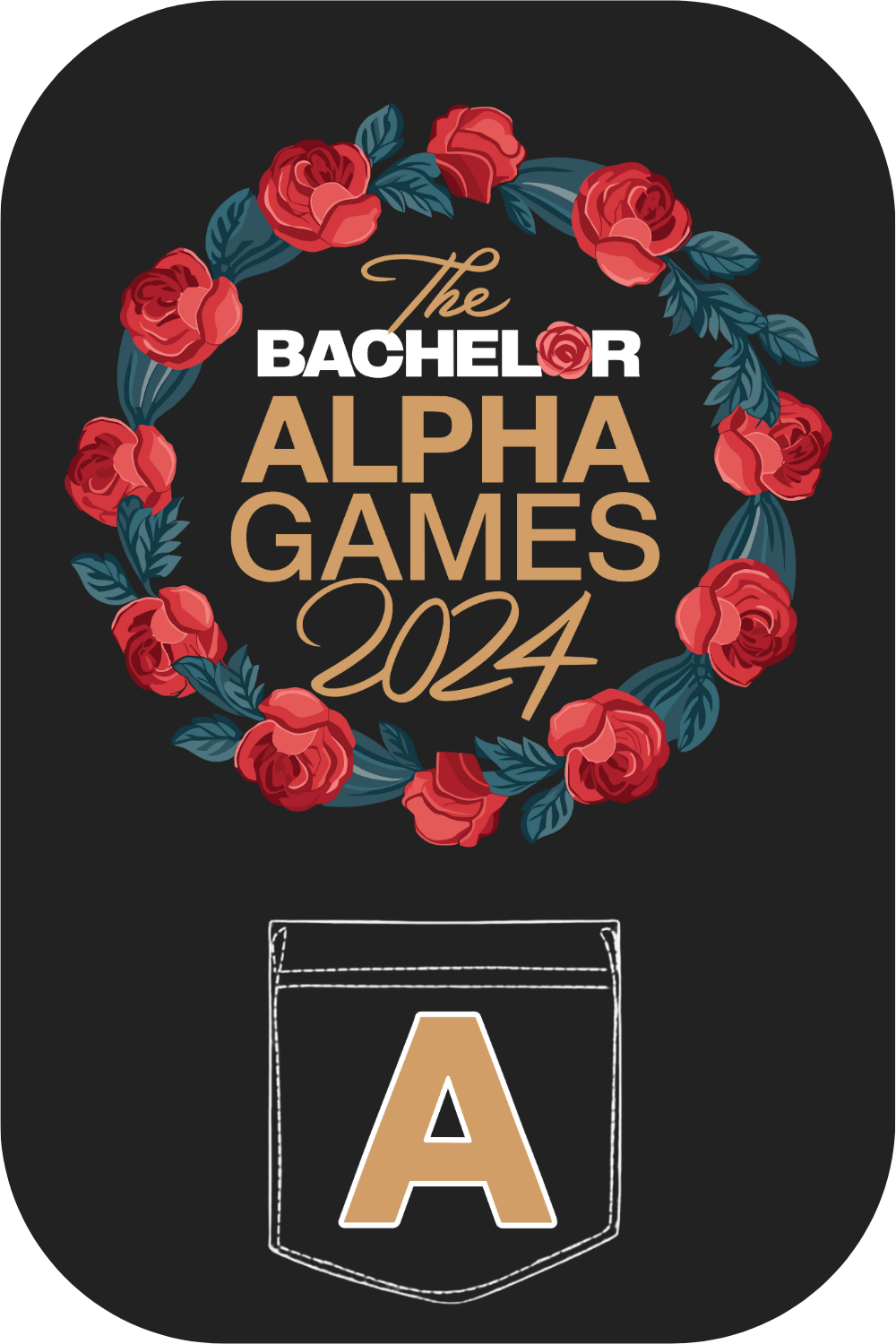 Custom The Bachelor Alpha Games – Kite and Crest