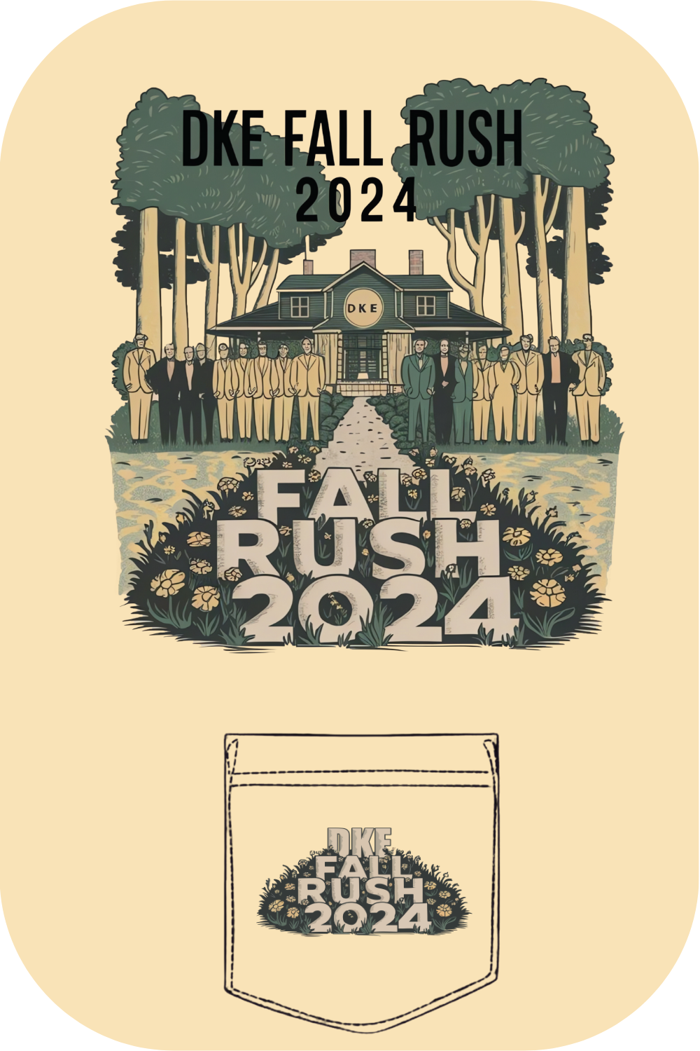 Custom DKE Fall Rush – Kite and Crest