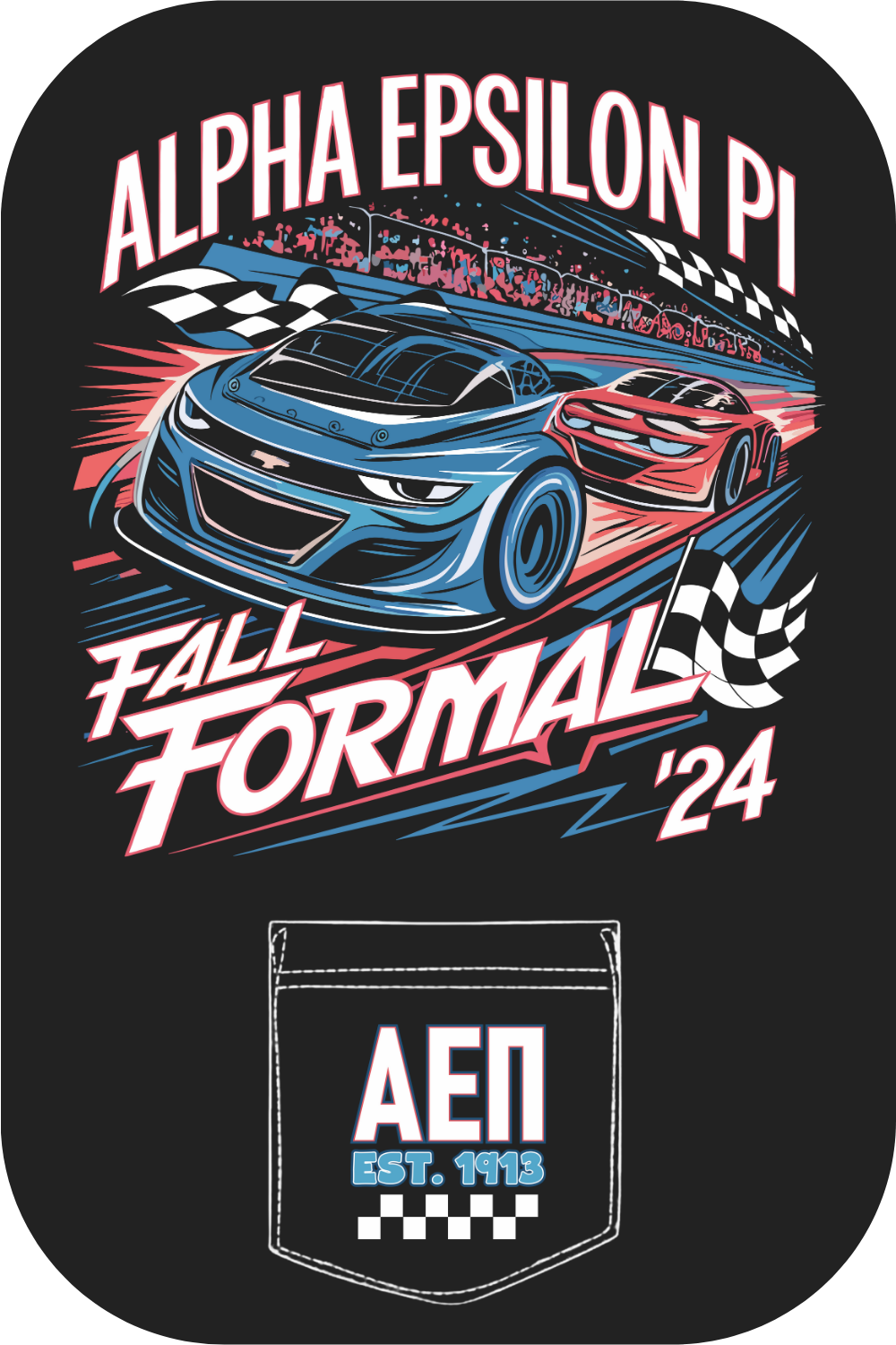Custom Alpha Epsilon Pi Fall Formal – Kite and Crest