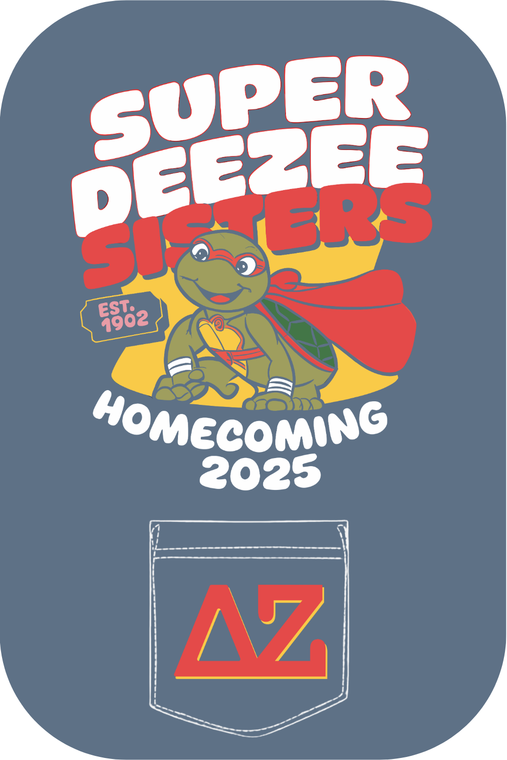 Custom Super Dee Zee Sisters Homecoming – Kite and Crest