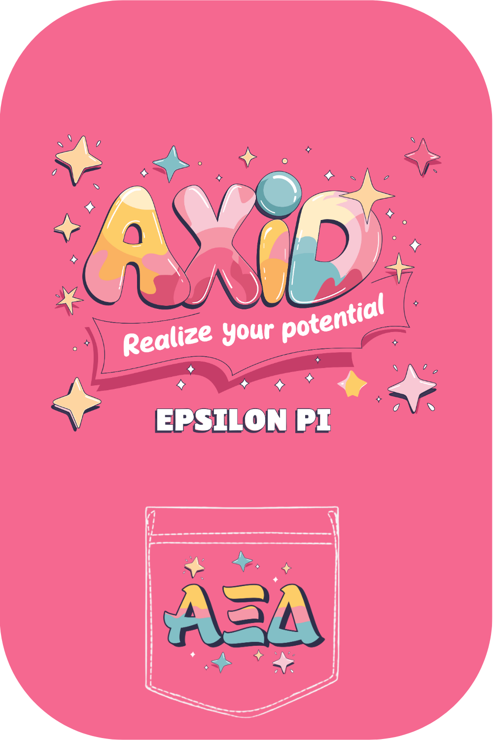 Custom Realize Your Potential AXiD – Kite and Crest