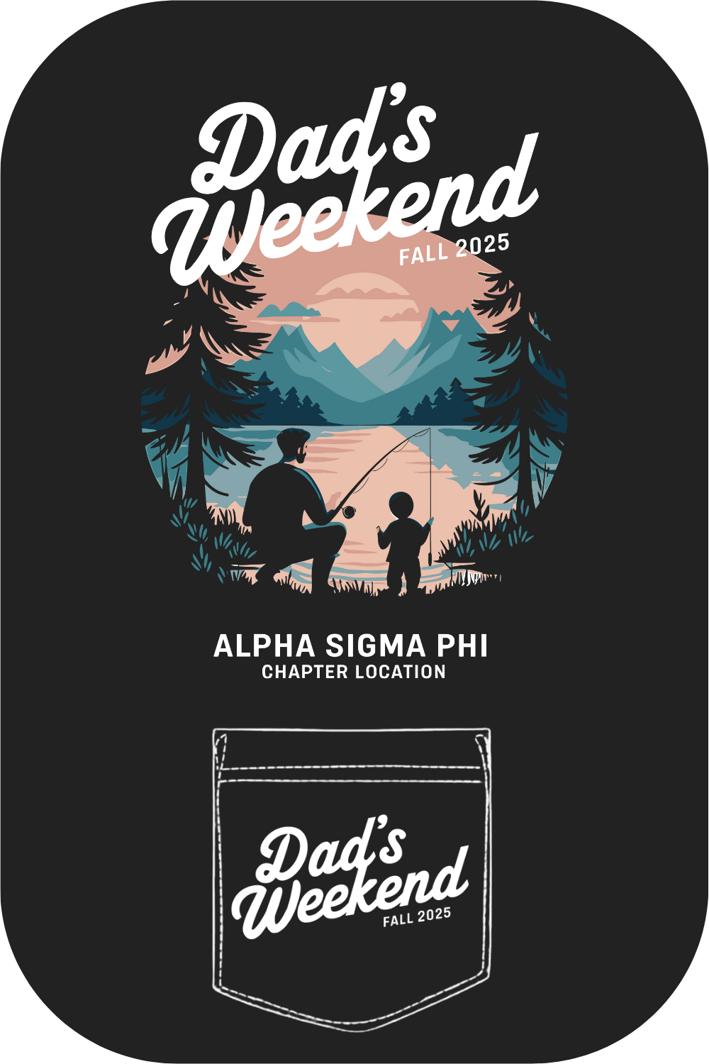 Custom Dad's Weekend Fall Alpha Sigma Phi – Kite and Crest