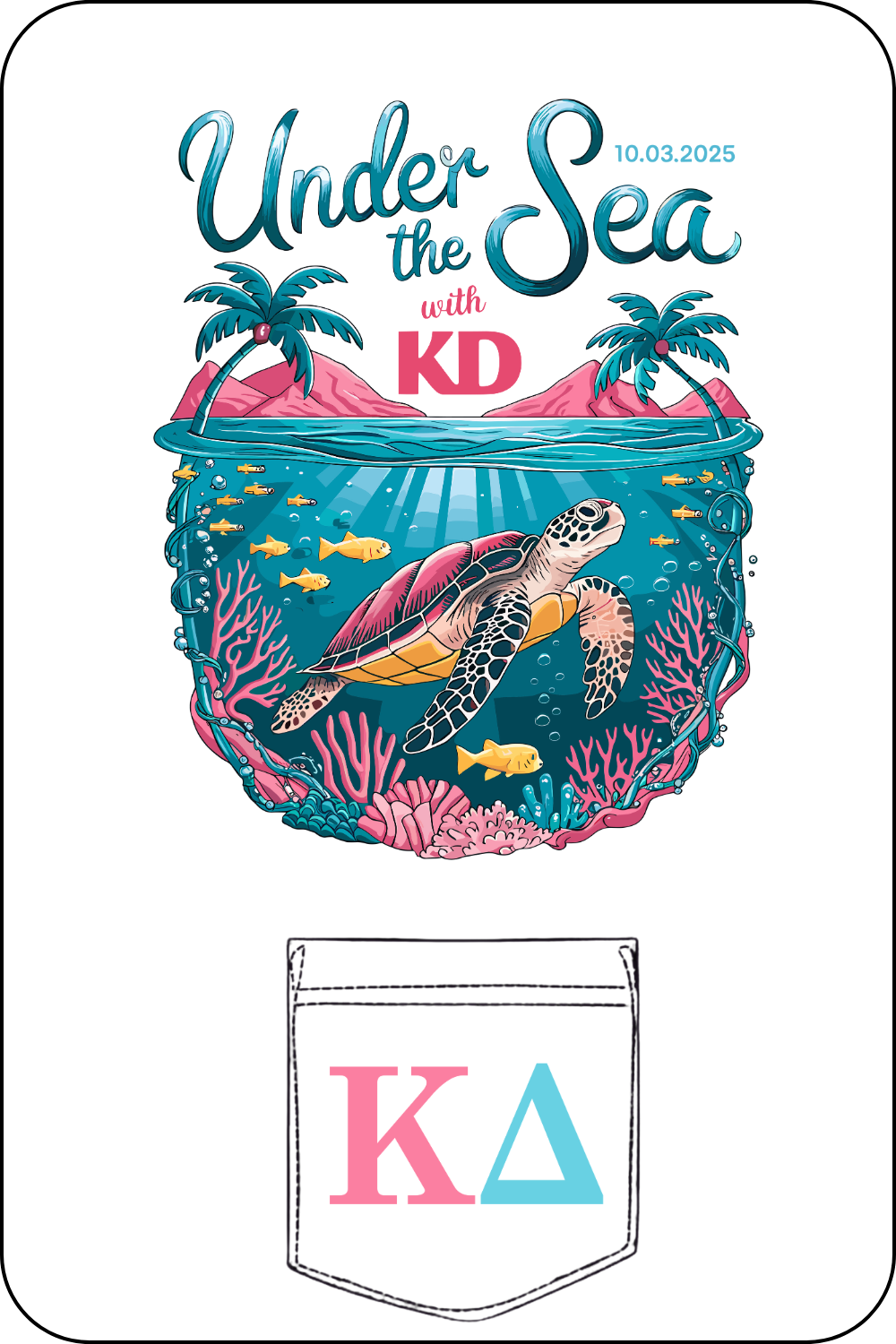 Custom Under The Sea With KD – Kite and Crest
