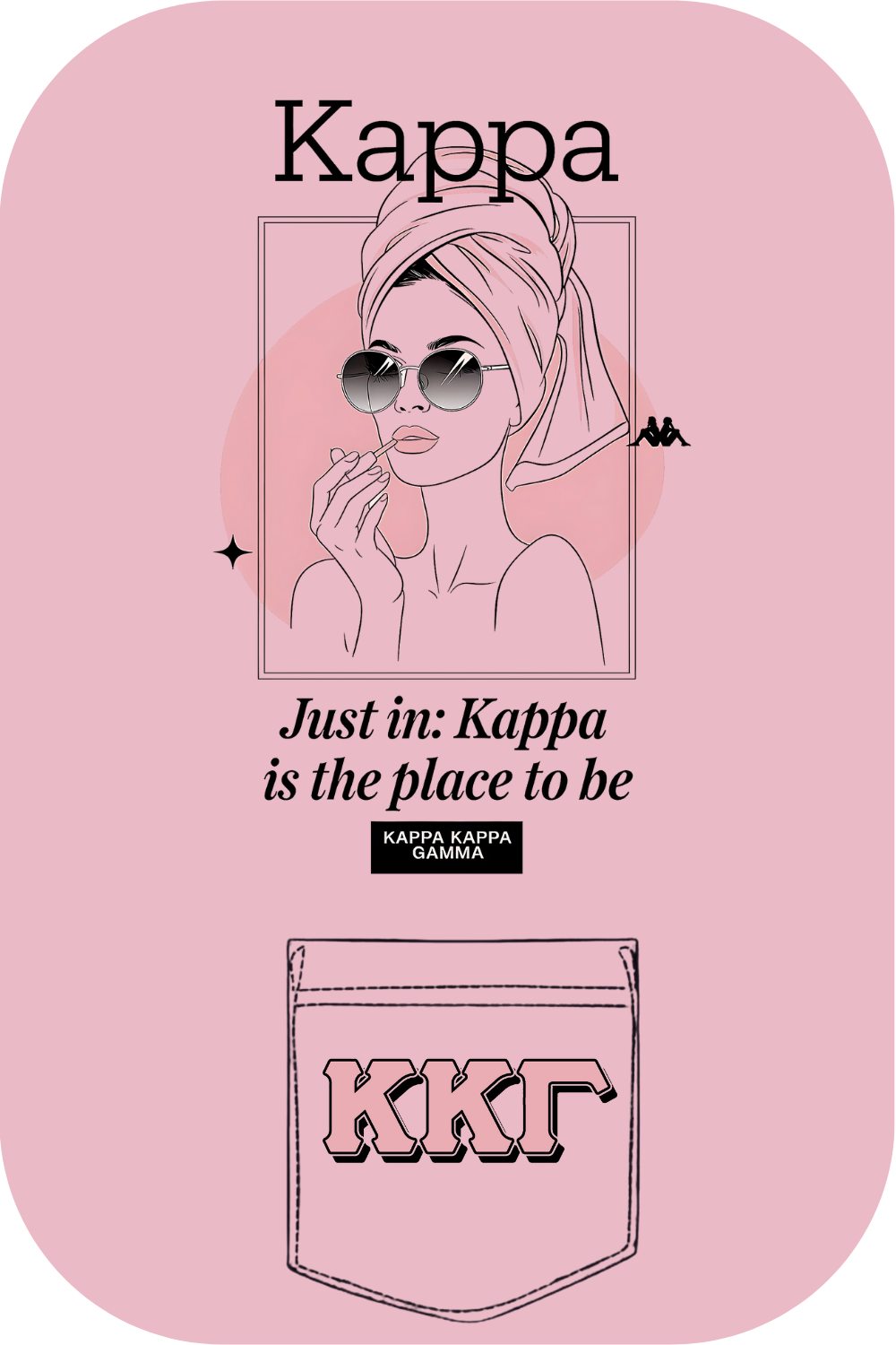 Custom Kappa Is The Place To Be – Kite and Crest