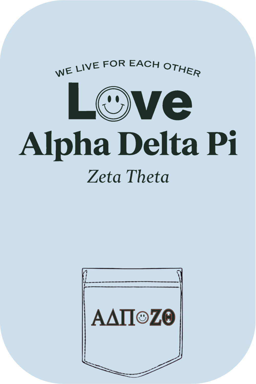 Custom We Live Each Other Love – Kite and Crest