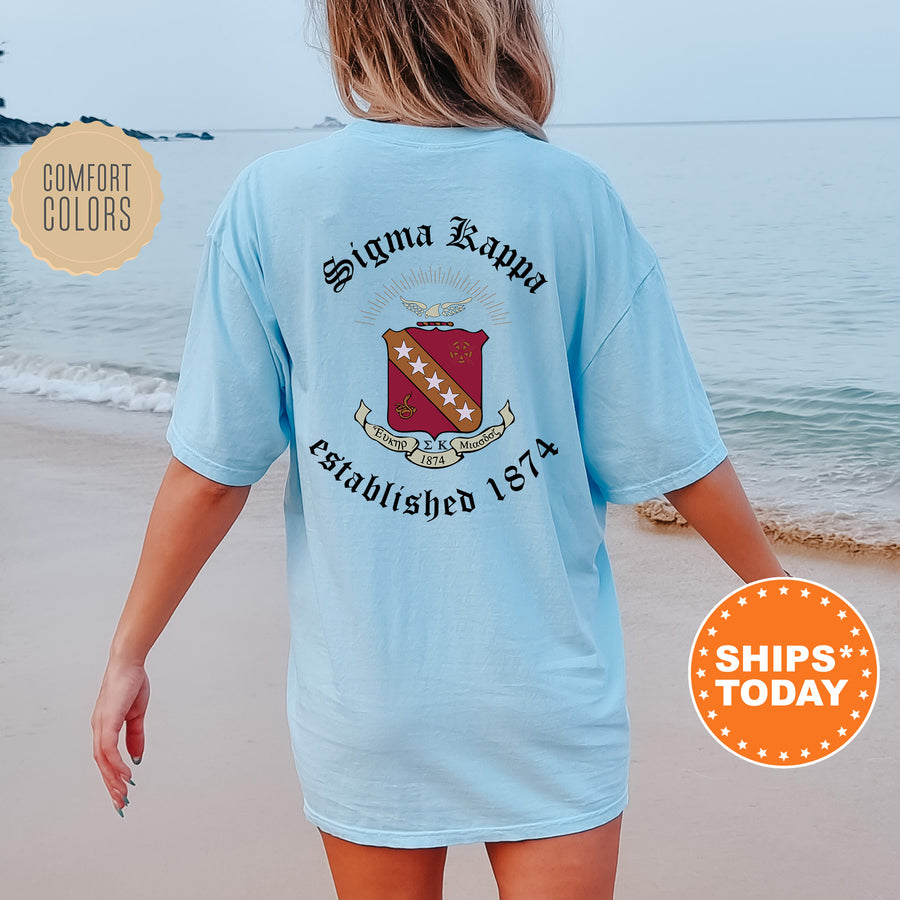 Sigma Kappa Collection - SHIPS TODAY - Kite and Crest