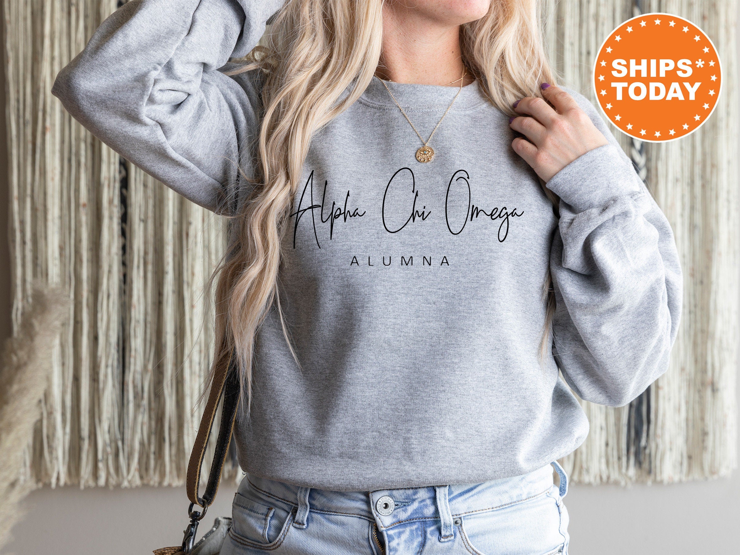 Alpha Chi Omega – Kite and Crest