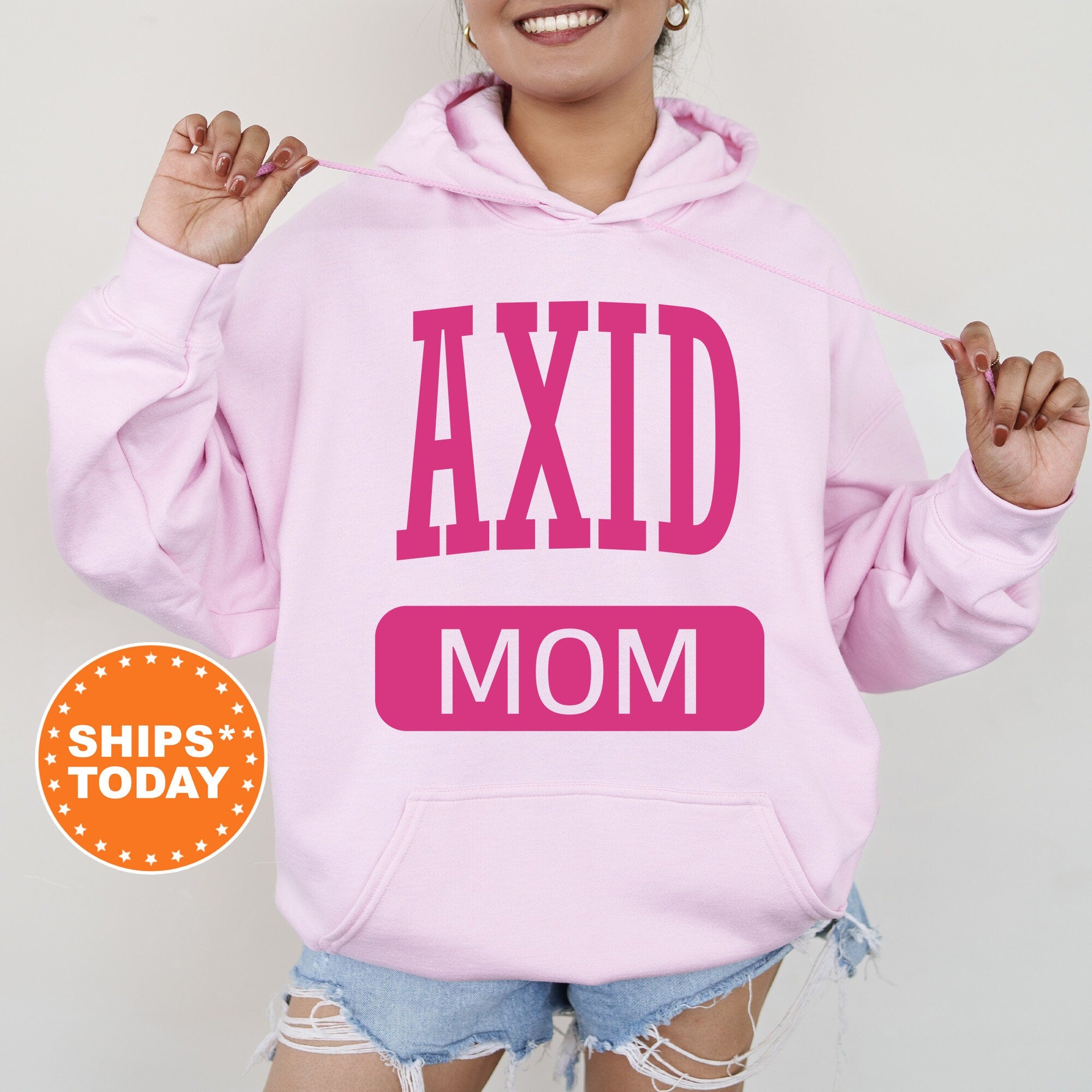 Alpha Xi Delta Proud Mom Sorority Sweatshirt | AXID Mom Sweatshirt | A ...