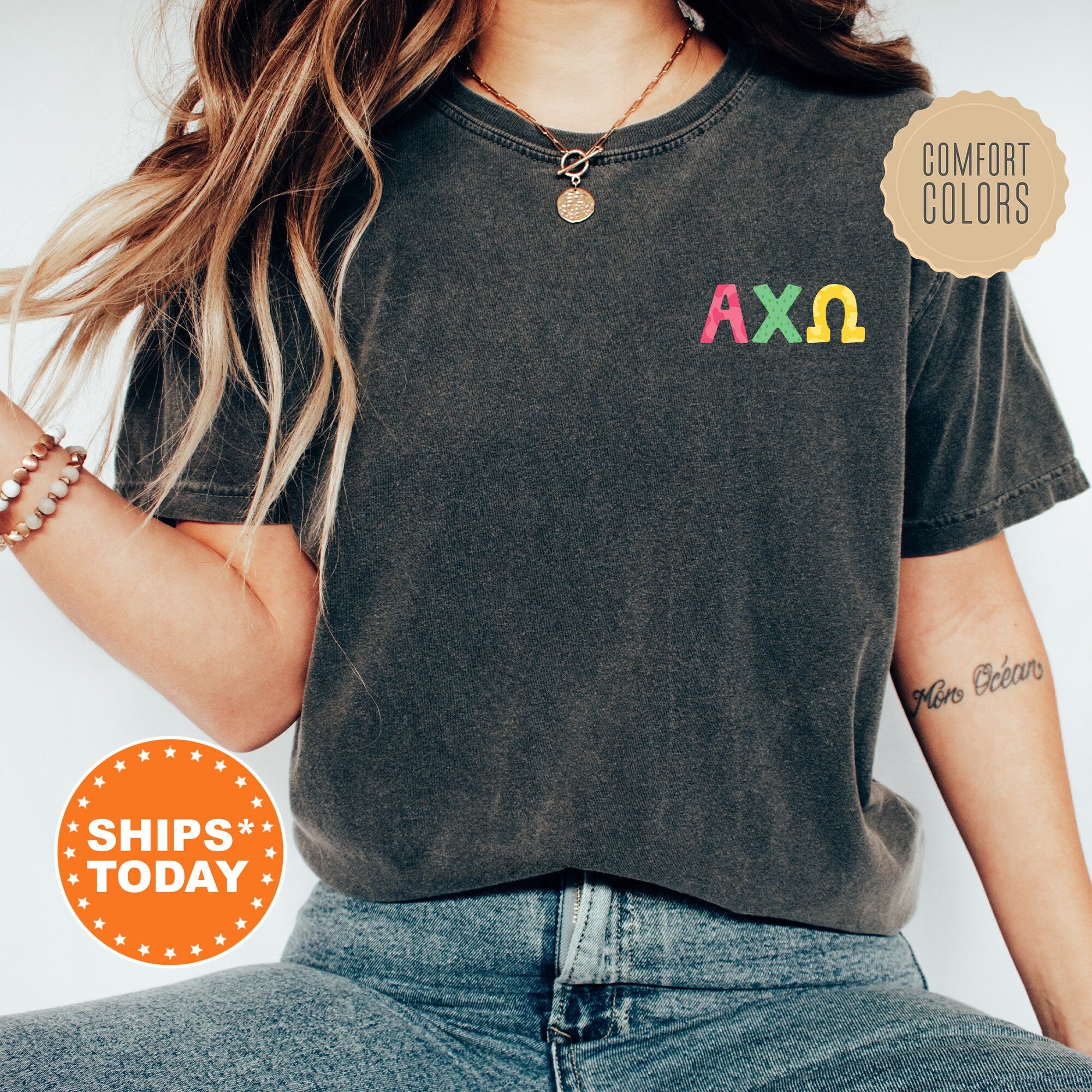 Alpha Chi Omega – Kite and Crest