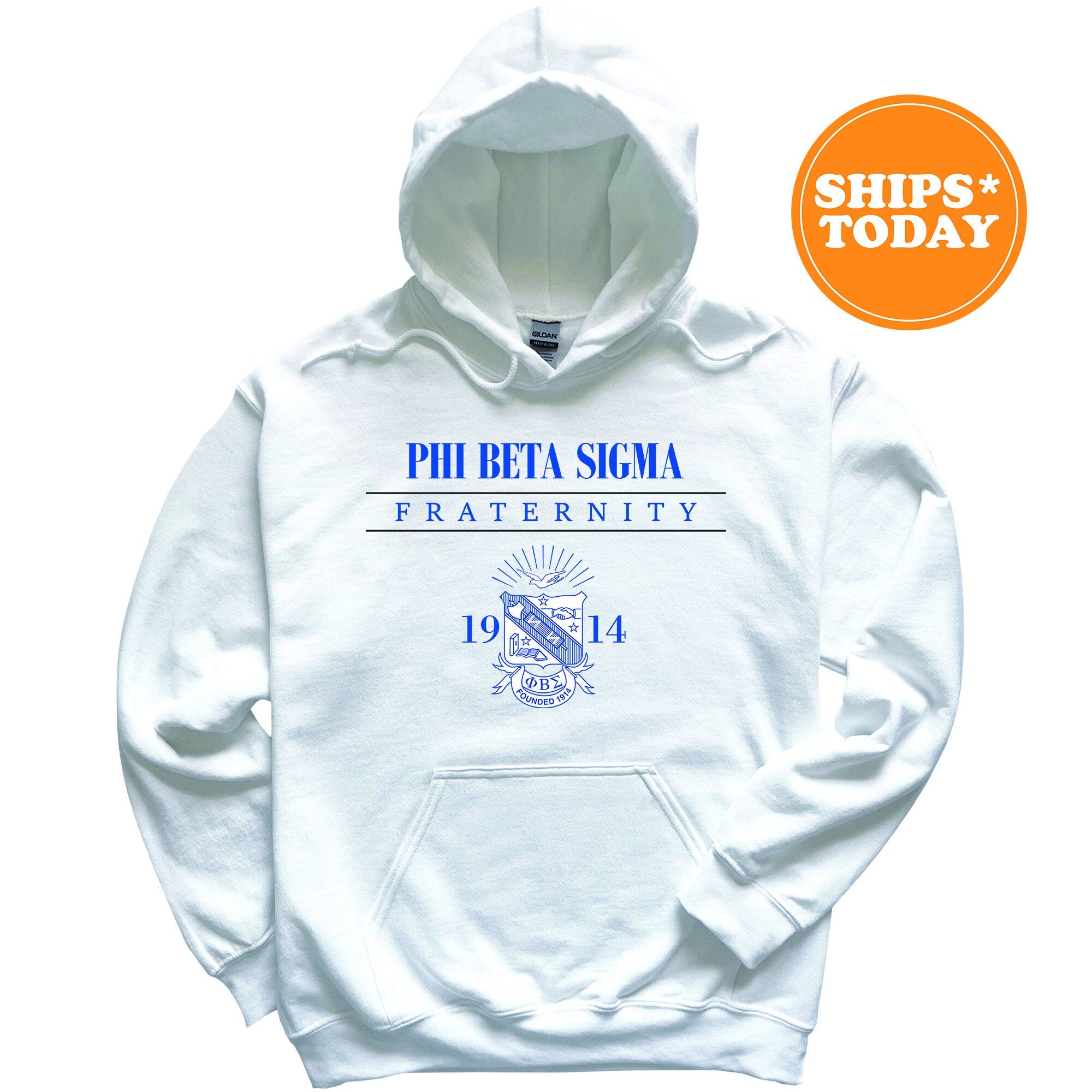 Phi Beta Sigma Crest Chronicles Fraternity Sweatshirt | Phi Beta Sigma ...